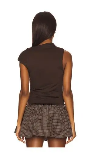 NIA Marge Top - Espresso