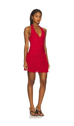 NIA Kathleen Halterneck Dress