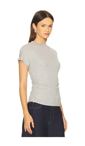 Lna Dani Short Sleeve Top