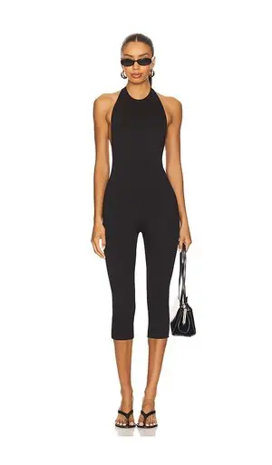 AFRM Patty Jumpsuit - Noir