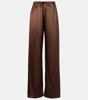Dries Van Noten Mid Rise Pants For Women