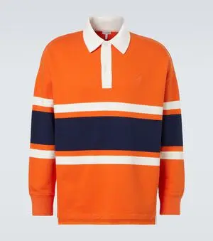Loewe Long Sleeve Polos For Men