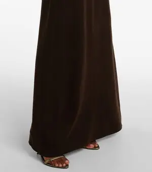 TOM FORD Knitted Cashmere Maxi Dress