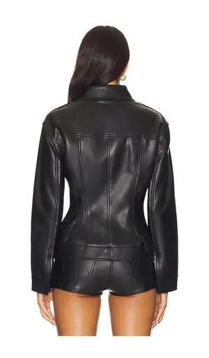 Norma Kamali Jeans Jacket