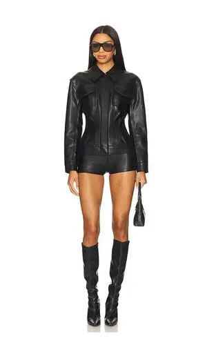 Norma Kamali Jeans Jacket
