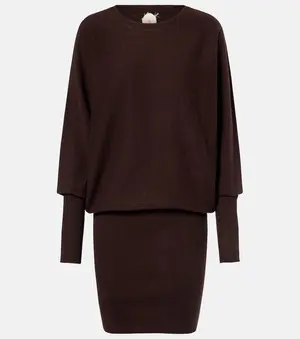Jardin Des Orangers Sweater Dress - Brown