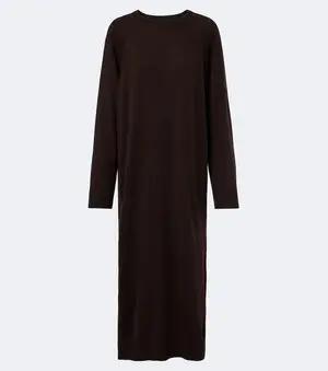 Jardin Des Orangers Sweater Dress - Brown
