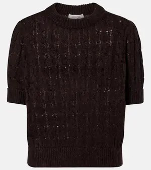 DOROTHEE SCHUMACHER Cable-Knit Sweater