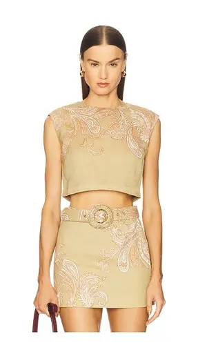 Hemant & Nandita Cropped Tops