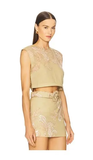 Hemant & Nandita Cropped Top