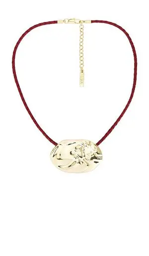LUV AJ The Granada Disc Necklace - Gold