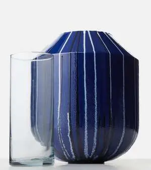 MICHAEL VERHEYDEN Michaël Verheyden Vasque Xl Striped Vase