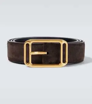 TOM FORD Leather Belt - Brown