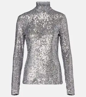 Rabanne Metallic Tops