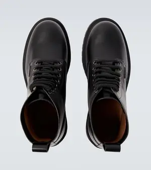 Givenchy Leather Lace-up Boots