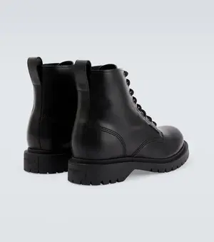 Givenchy Leather Lace-up Boots
