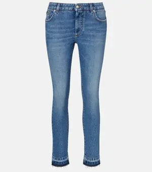 Dolce & Gabbana Low-rise Skinny Jeans