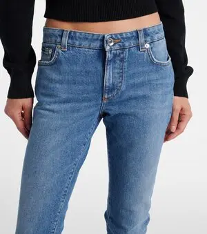 Dolce & Gabbana Low-rise Skinny Jeans