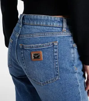 Dolce & Gabbana Low-rise Skinny Jeans