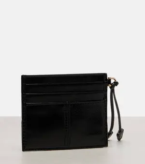 Prada Leather Card Holder