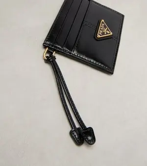 Prada Leather Card Holder