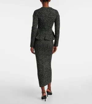 Max Mara Kim Wool And Cashmere-blend Cardigan