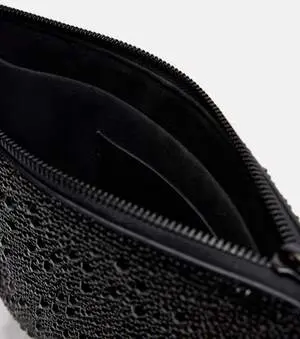Alexander McQueen Knuckle Studded Leather Pouch