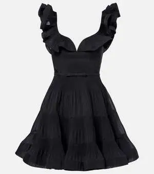 Black Ruffle Dresses