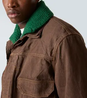 Sacai Denim Jacket