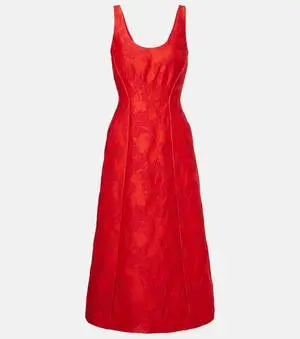 Emilia Wickstead Sweetheart Cocktail Dresses