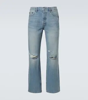 Frame Knee Length Jeans For Men