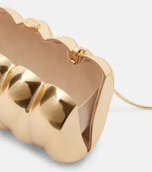 Simkhai Reya Clutch - Gold