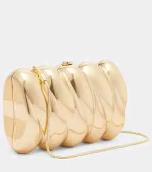 Simkhai Reya Clutch - Gold