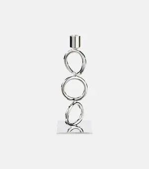 Christofle Vertigo Candle Holder Andrée Putman - Silver