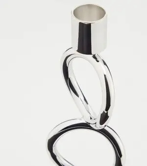Christofle Vertigo Candle Holder Andrée Putman - Silver