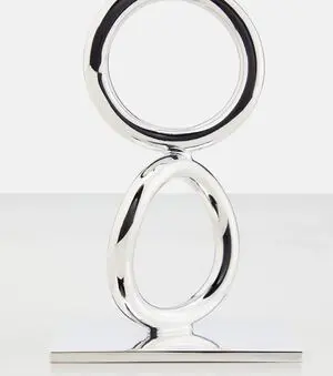 Christofle Vertigo Candle Holder Andrée Putman - Silver