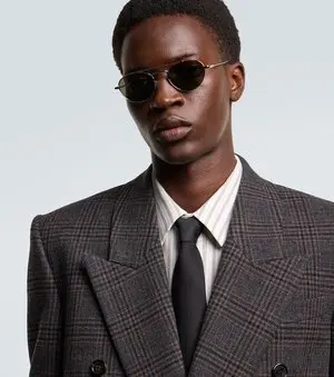Saint Laurent Sl 97 Aviator Sunglasses