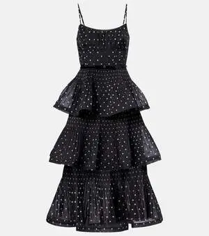 Zimmermann Polka Dot Midi Dresses