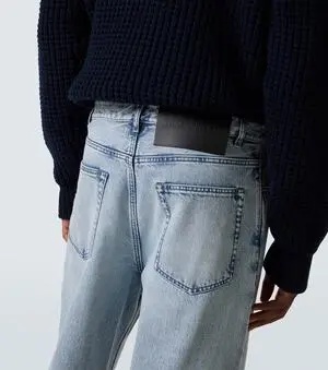 JIL SANDER Wide-leg Jeans