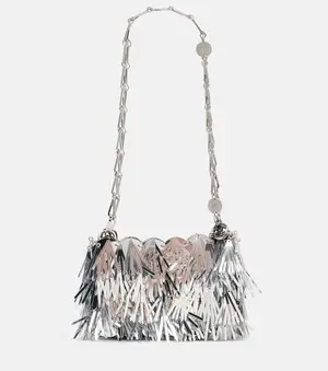 Rabanne Small Fringed Shoulder Bag