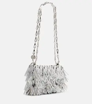 Rabanne Small Fringed Shoulder Bag