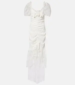 Ruched Lace Dresses