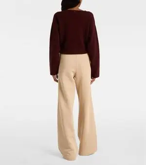 Max Mara Ifrem High-rise Wide-leg Pants