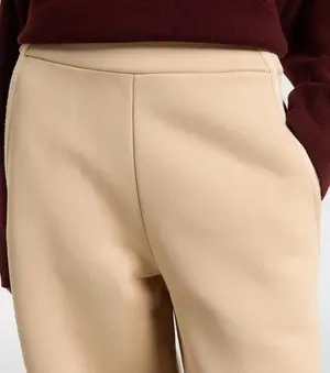 Max Mara Ifrem High-rise Wide-leg Pants