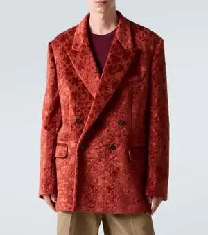 Dries Van Noten Double-breasted Blazer
