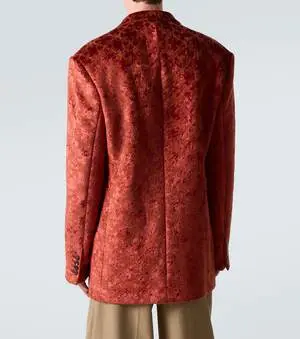 Dries Van Noten Double-breasted Blazer
