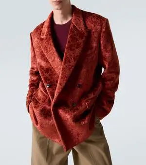 Dries Van Noten Double-breasted Blazer