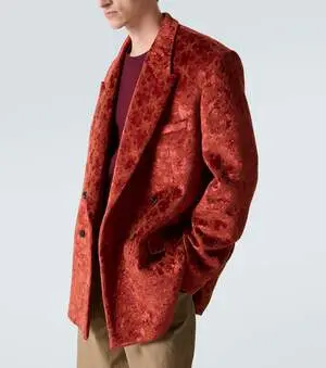 Dries Van Noten Double-breasted Blazer