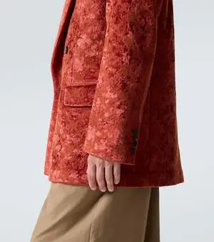 Dries Van Noten Double-breasted Blazer