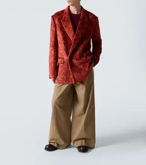 Dries Van Noten Double-breasted Blazer